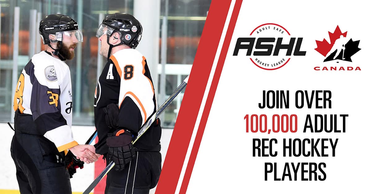 Adult Safe Hockey League for the 2024-2025 Season – JRMCC Sport ...