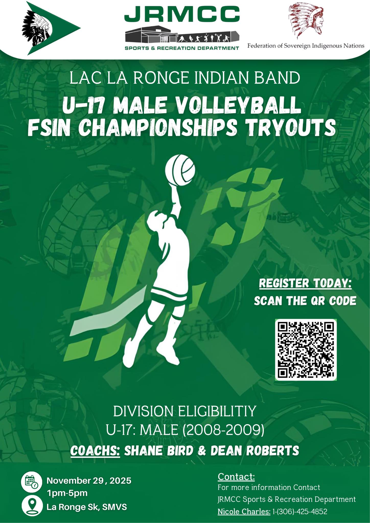 Lac La Ronge Indian Band is hosting FSIN Championships Tryouts for U-17 ...